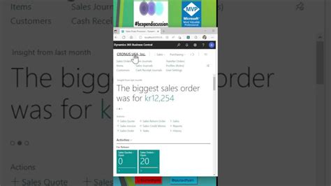 Saurav Dhyani Na Linkedin How Business Central Choose Roles