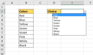 Make Multiple Selections From Drop Down List In Excel Sheetaki
