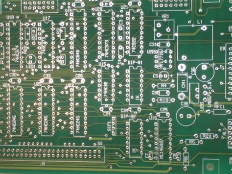 4x Printed Circuit Board Pcb Bare Unpopulated Medium 4x 13 3 8 X 4