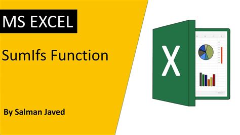 The Excel Sumifs Function Sum With Multiple Conditions Excel For Beginners Youtube