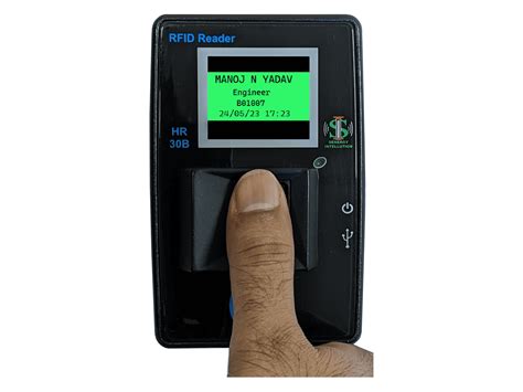 Handheld RFID Reader Senergy