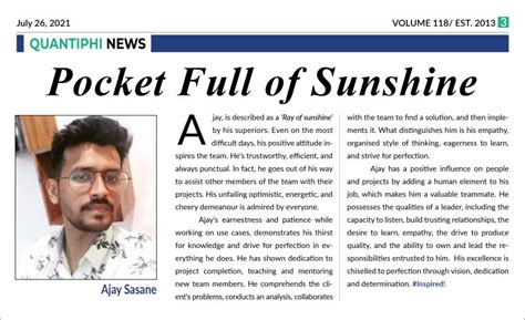 ajay sasane on linkedin inspired 36 comments