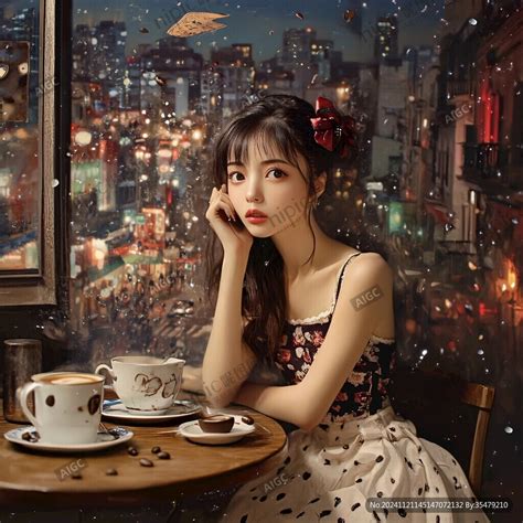 Ai创作图咖啡厅夜景 夜色咖啡店 奶茶店小姐姐 佳人在窗前 咖啡馆夜景 梦幻世界里的姑娘 奶茶女孩 日系少女唯美 日系美少女 日系韩系女孩 龙年港风设计 咖啡店夜色 咖啡姑娘 圣诞氛围感