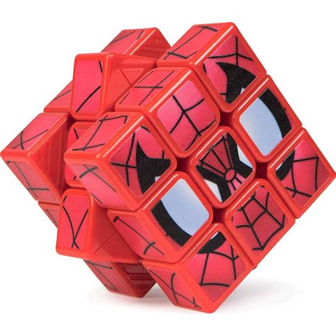 Rubiks Cubo Mágico 3x3 Spider Man Continente Online