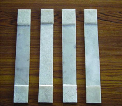 Test Specimen For Tensile Test Download Scientific Diagram