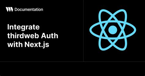 auth in next js with thirdweb sdk