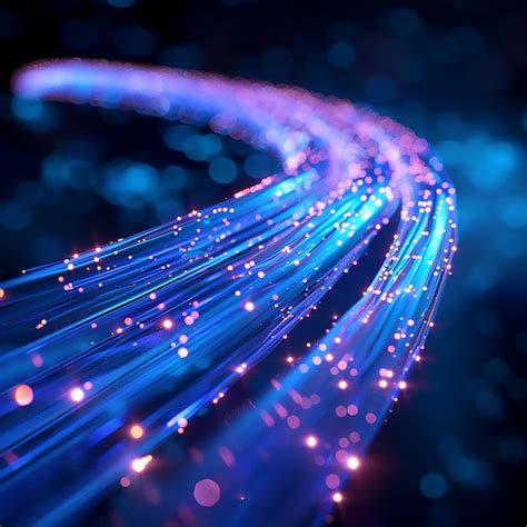 Premium Photo The Backbone Of Modern Communication Understanding Fiber Optic Cable Networks