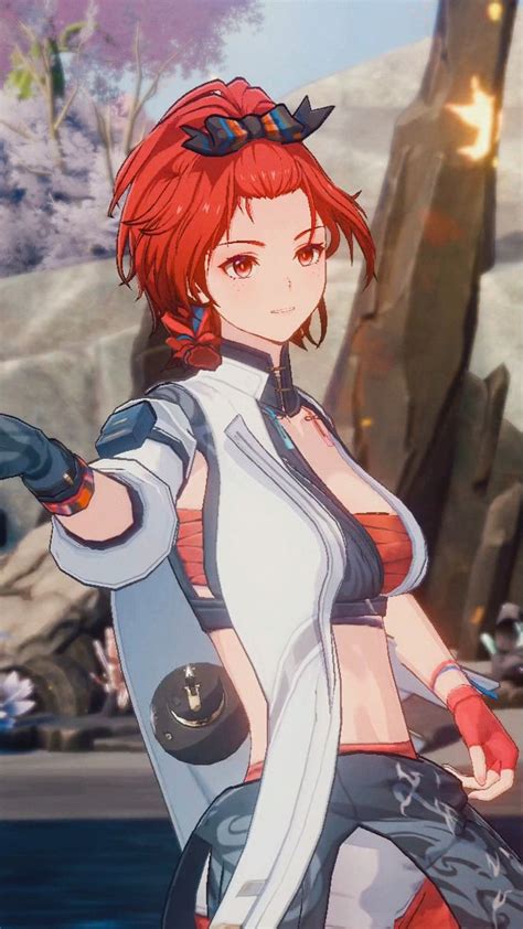 Wuthering Waves Chixia Gambar Anime