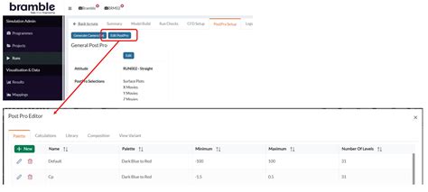 adding a new post processing option bramblecfd