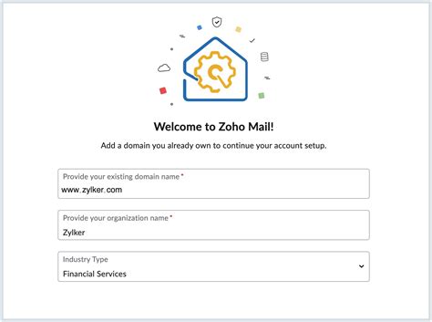 How To Set Up My Domain With Zoho Mail