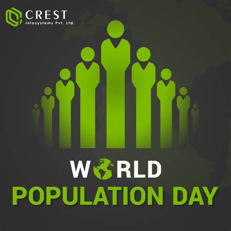 Crest Infosystems Pvt Ltd On Linkedin Worldpopulationday Sustainability Crestinfosystems