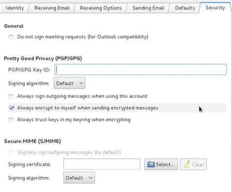 How To Send Signed Encrypted Email With Evolution Linux