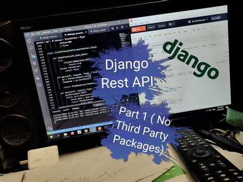 জ্যাঙ্গো রেস্ট এপিআই সিরিজথার্ড পার্টি প্যাকেজ ছাড়া পর্ব ১ By Md