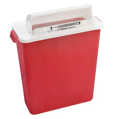 3 Gallon 11 2l Sharps Container Sharps Container Sharps Box Needle Container Sharps