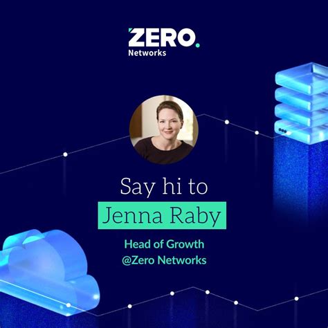 Jenna Raby On Linkedin Zerotrust Cybersecurity Segmentation Networksecurity Thankyou… 21