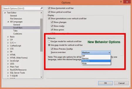 How To Use Map Mode For Vertical Scroll Mode In Visual Studio ErcanOPAK