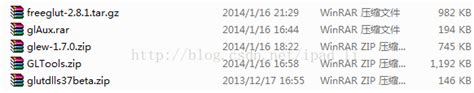 vs2012 中完整配置opengl环境（最新） vs2012 opengl 博客园 csdn博客