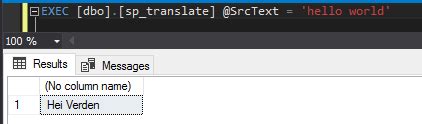 Sp Translate A Universal Translator In SQL Server Just One Example Of How Powerful The Python
