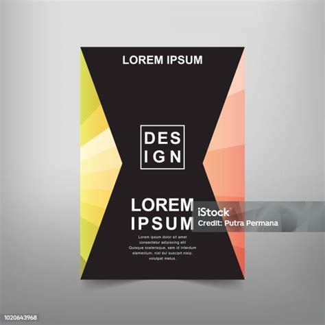현대 벡터 추상 책 표지 템플릿입니다 현대 추상 배경 벡터 0명에 대한 스톡 벡터 아트 및 기타 이미지 0명 개념 광고 Istock