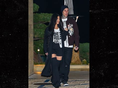 Kourtney Kardashian And Travis Barker S Date Night Sex Demands Tee Included