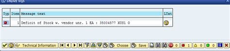 Solved Deficit Of Stock W Vendor Unrestricted Error On M Sap