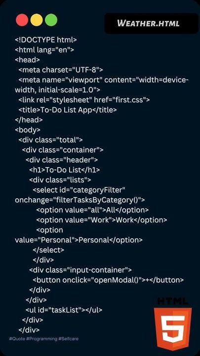 How To Create A Weather App Using Html Css Jswebproject Miniproject