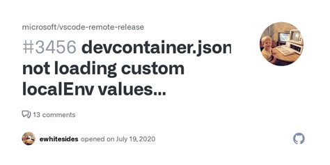Devcontainerjson Not Loading Custom Localenv Values Correctly Using Wsl2 · Issue 3456
