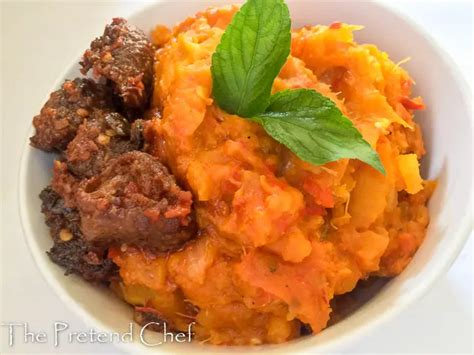 How To Cook A Yam Porridge