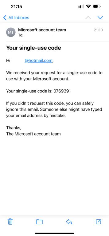 How To Stop Getting Microsoft Single Use Codes By Email And 5 Ways To Prevent Unauthorized