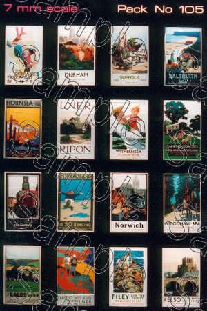 Gaugemaster Tso105 O Gauge Lner Travel Posters Small Rails