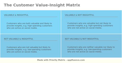 Customer Value Insight Matrix Free Download