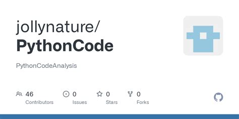 Github Jollynature Pythoncode Pythoncodeanalysis