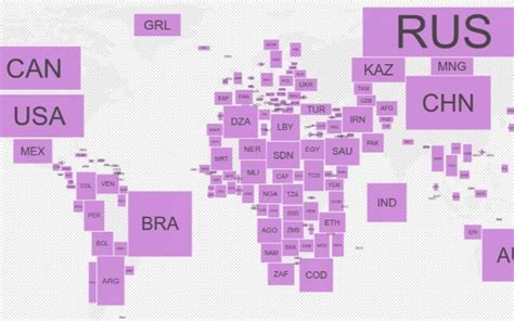 Rectangle Cartogram Nicolas Lambert Observable