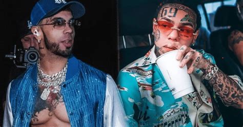Anuel Tekashi Es Visto Cantando Sus Temas Musicales Y Lanza Tremenda