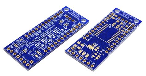 Attiny3216similar Breakout Board Bare Board
