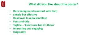 Poster Feedback PPTX