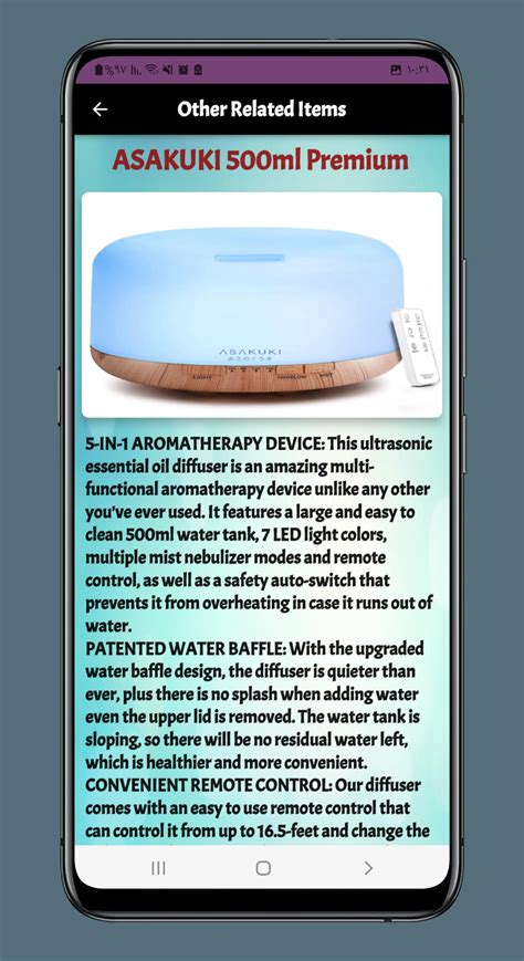 Asakuki Diffuser Guide Apk For Android Download
