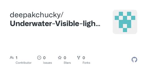 Github Deepakchuckyunderwater Visible Light Communication