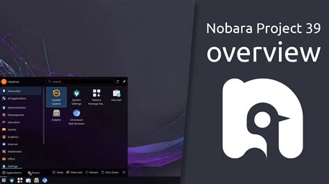 nobara project 39 overview a modified version of fedora linux with