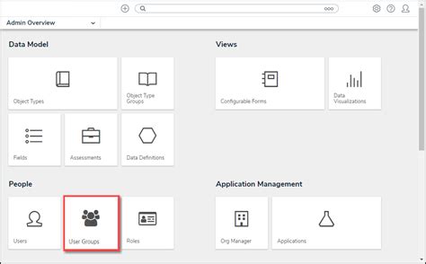 Create A User Group In Resolver Core