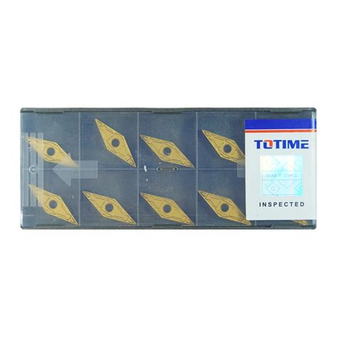 10 Insertos Para Torneado Vnmg160404 Pf Tp720 Totime Tienda De