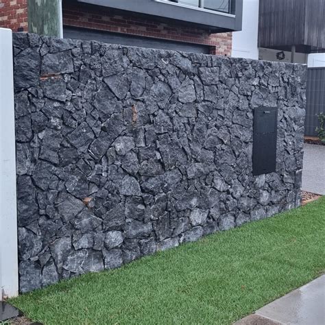 Black Granite Cladding