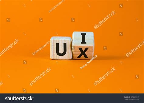 Ux Design Ui Design Turned Cube Stock Photo Shutterstock