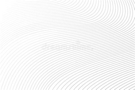 Soft Abstract Background Features Smooth Flowing Wave Pattern Stock Illustration Illustration