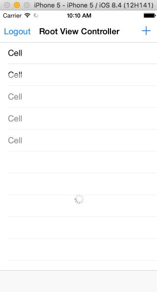 Ios Activity Indicator For Swift Only Covering Part Of The Screen