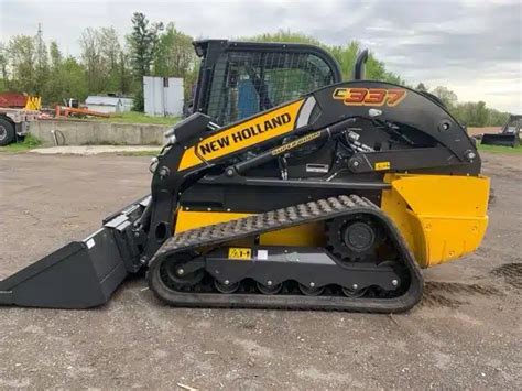 New 2024 New Holland C337 Track Loader Agdealer