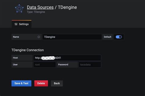 文档 涛思数据 tdengine