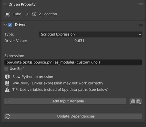 learn how to set up drivers in blender using python a