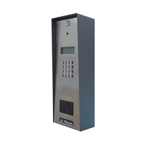 Tele Entry Mircom Tx3 200 4u C Systeco Guatemala