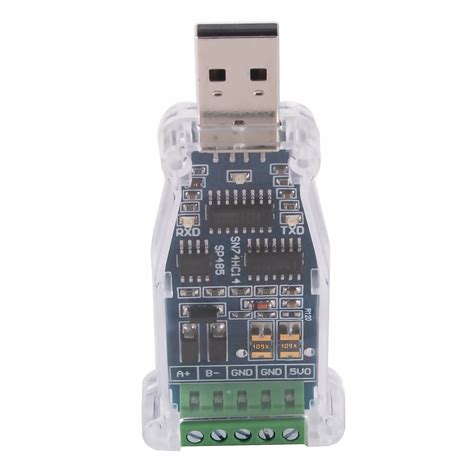 Usb To Rs485 485 Isolation Module Communication Converter Adapter Ch340